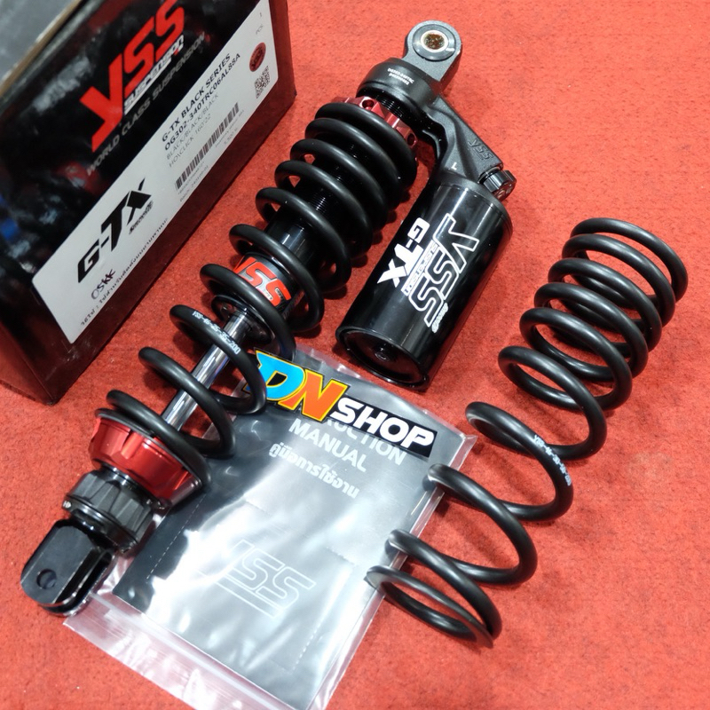 Jual Shock yss gtx vario 160 click 160 smooth 340mm | Shopee Indonesia