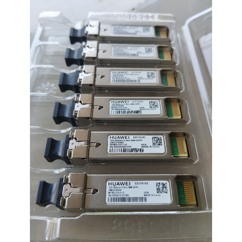 Jual HUAWEI SFP+ 10G 850nm 0.3km LC Multimode Optical Transceiver ...