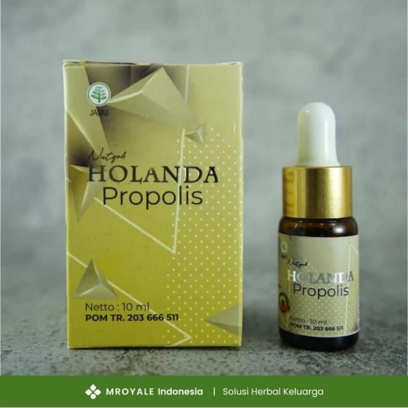 Jual HOLANDA PROPOLIS OBAT KOLESTROL DIABETES HIPERTENSI DIABETES 10ML ...