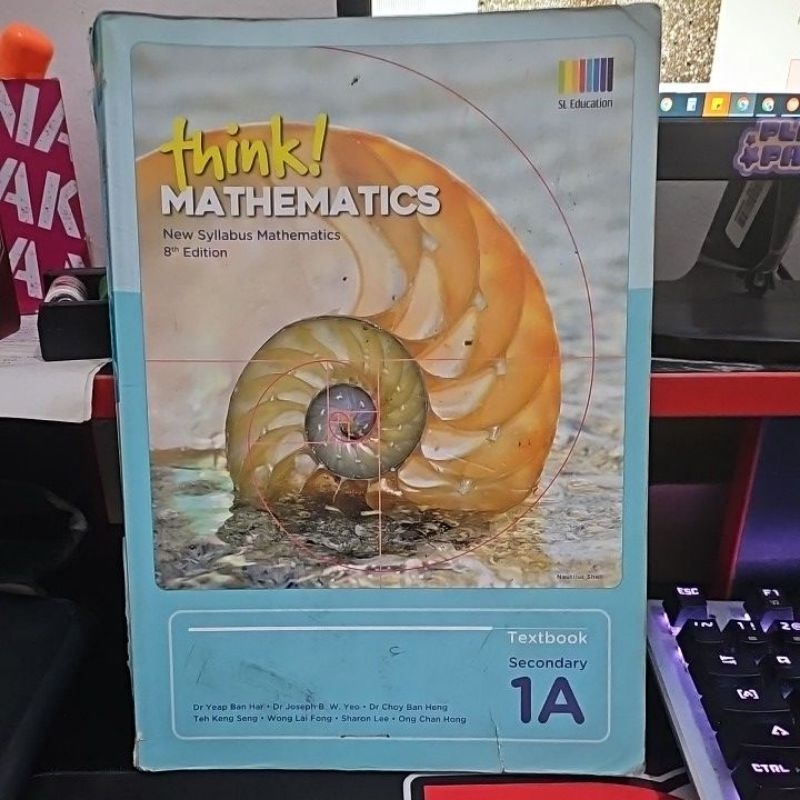 Jual BUKU BEKAS THINK! MATHEMATICS NEW SYLLABUS 8TH EDITION TEXTBOOK ... Jual BUKU BEKAS THINK! MATHEMATICS NEW SYLLABUS 8TH EDITION TEXTBOOK ...