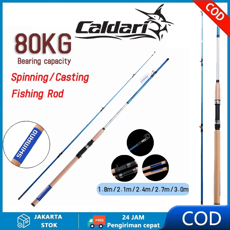 Jual Sangat Ringan! Rod Pancing Joran untuk Perjalanan - Pilih panjang ...