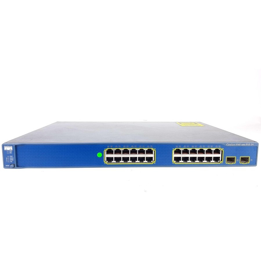 Jual Switch Cisco Catalyst 3560 POE 24 Port Type WS-C3650-24PS-S Murah ...