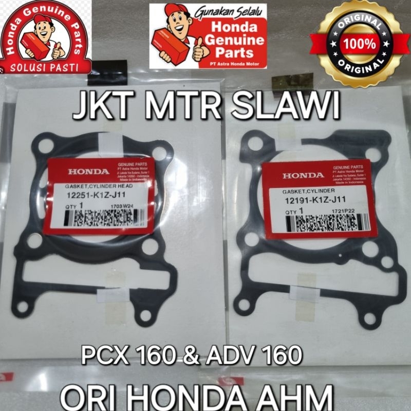 Jual 12251-K1Z-J11, 12191-K1Z-J11 Gasket cylinder, gasket cylinder head, perpak blok & perpak ...