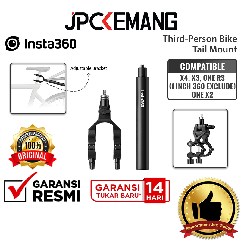 Jual Insta360 Third Person Bike Tail Mount for Insta 360 Action Cam Garansi Resmi | Shopee Indonesia