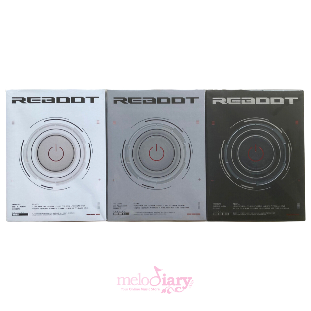 Jual TREASURE - Reboot [Photobook ver.] 2nd Full Album | Shopee Indonesia