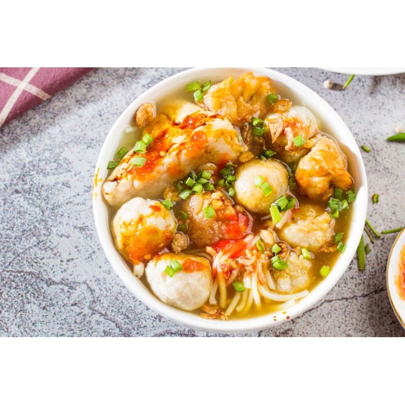 Jual Bakso Campur Komplit Bakwan Sowan Special Edition | Shopee Indonesia