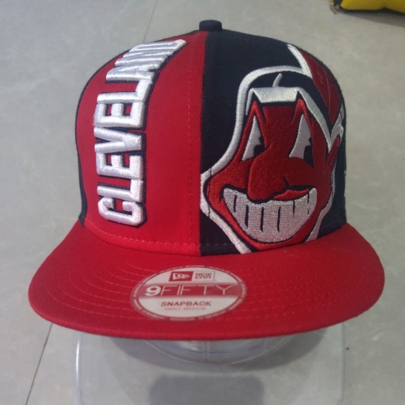 Jual snapback Cleveland Indian | Shopee Indonesia