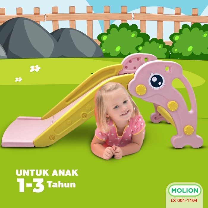 Jual MOLION MAINAN PEROSOTAN ANAK MAINAN SELUNCURAN 1104 1105 | Shopee ...