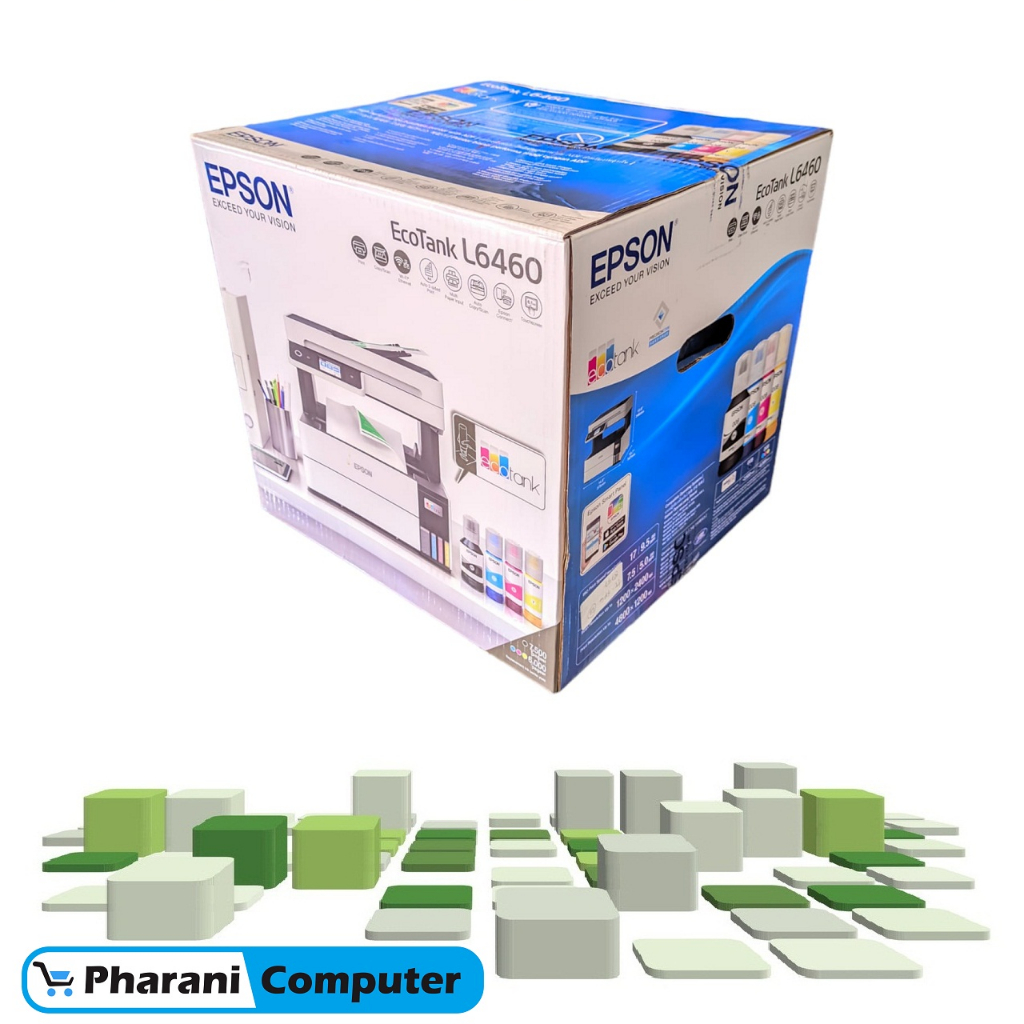 Jual Printer Epson L6460 Ink Tank Multifungsi ADF semarang | Shopee ...