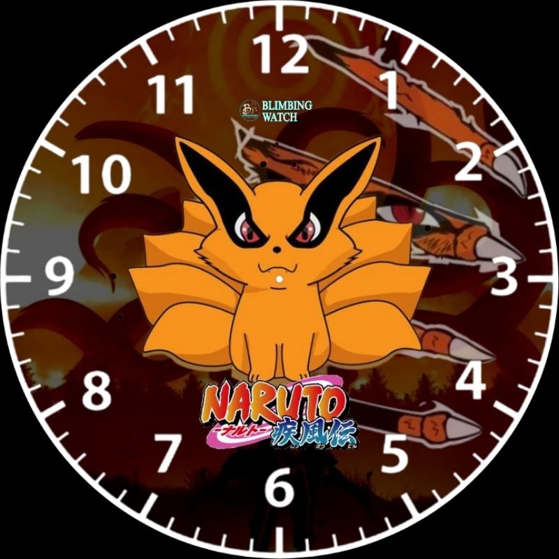 Jual Jam Dinding 32cm NARUTO (bisa REQUEST GAMBAR) | Shopee Indonesia