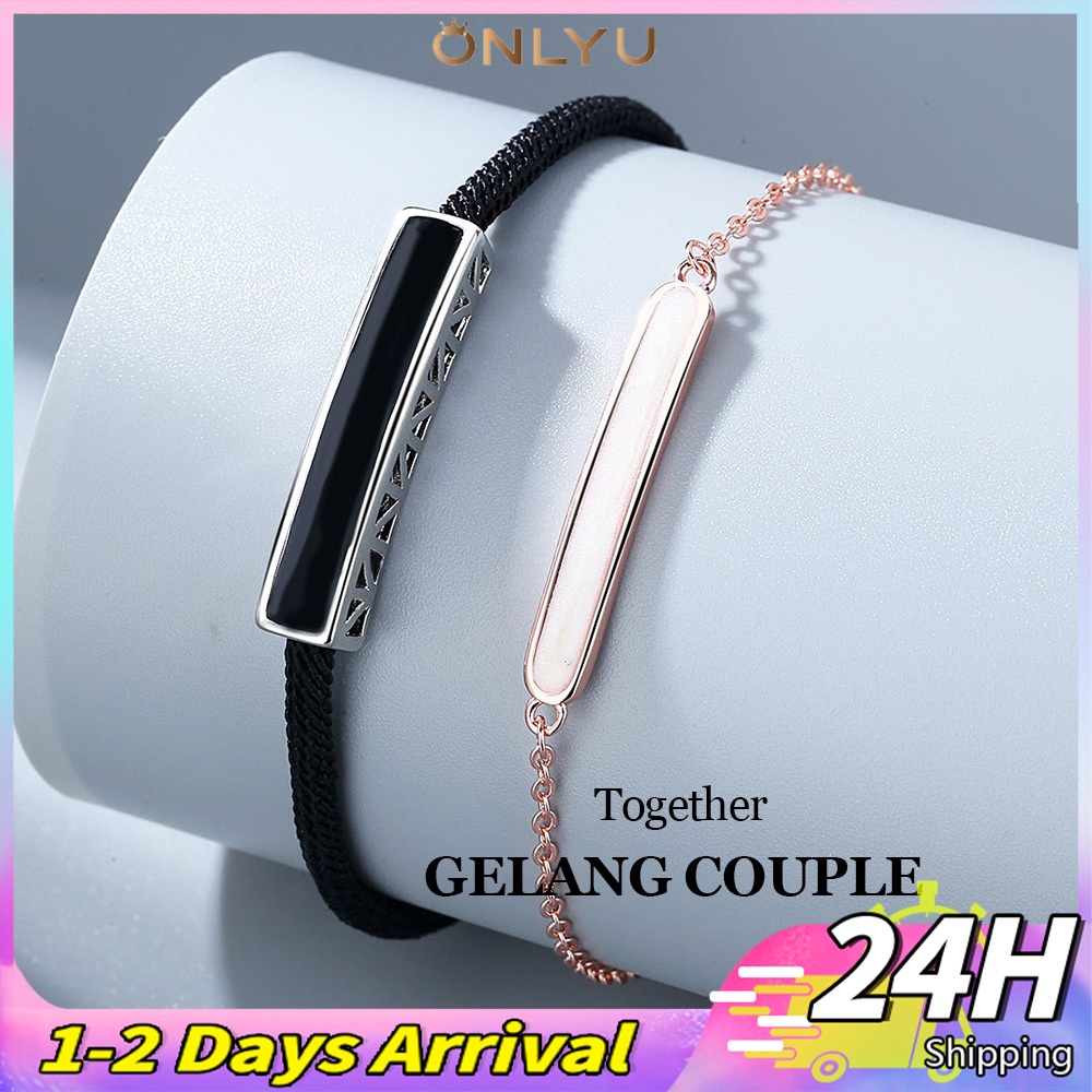 Jual 【 Ready Stock】We are together Gelang Pasangan-Forever gelang ...