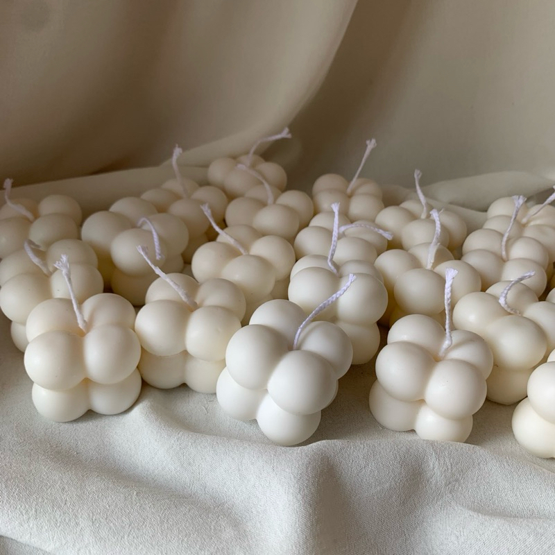 Jual MINI BUBBLE CANDLE/bubble candle/korean candle | Shopee Indonesia