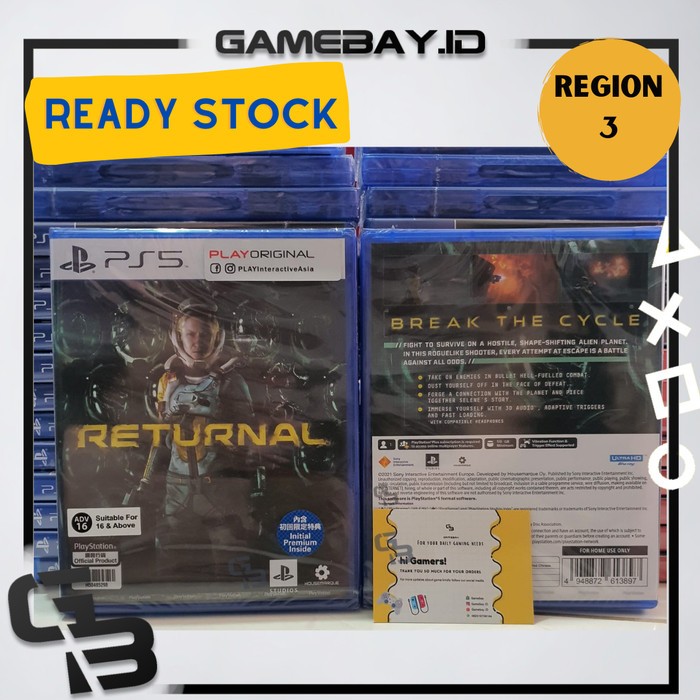 Jual Ps5 Returnal | Shopee Indonesia