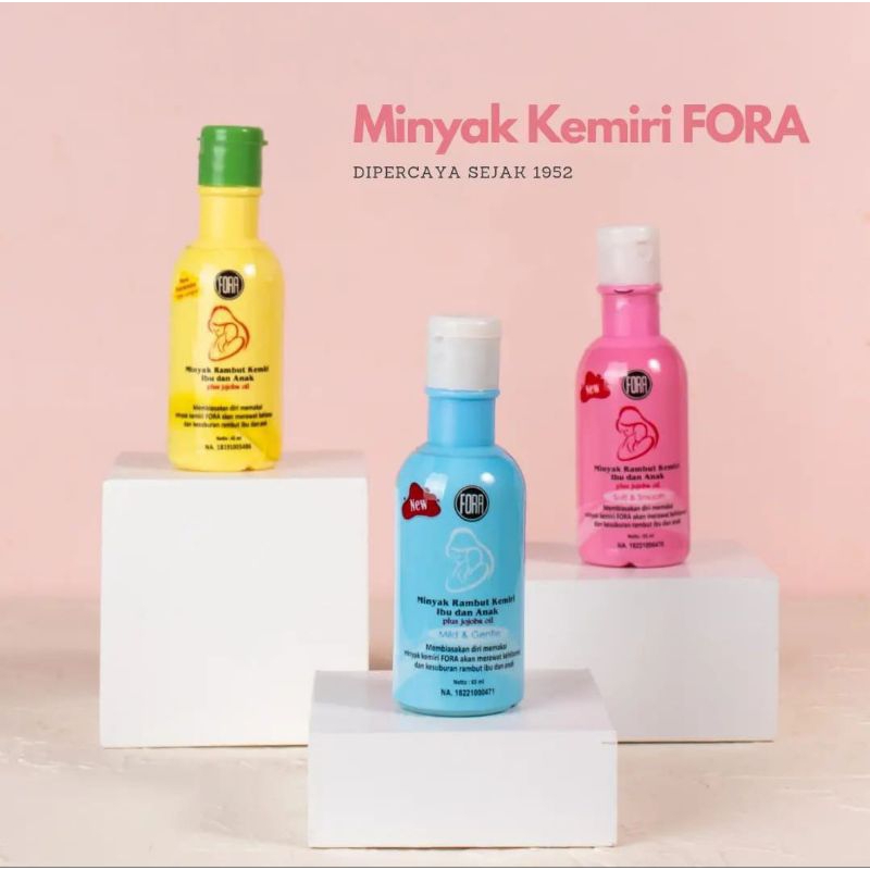 Jual Fora Baby Minyak Rambut Kemiri 65ml | Shopee Indonesia