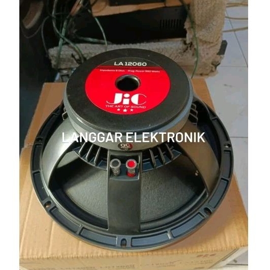 Jual Speaker 12in JIC LA 12060 Pro Series | Shopee Indonesia