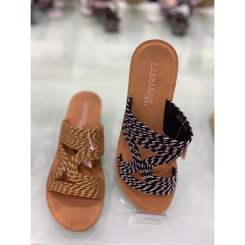Jual sandal wedges connexion by matahari (2 warna) | Shopee Indonesia