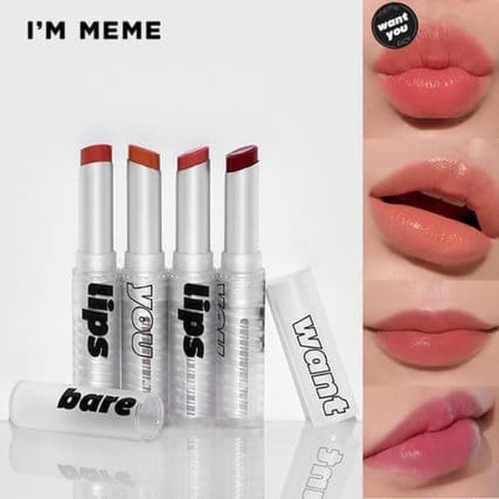 Jual I'm Meme Im Bare Lips (MINUS BOX) | Shopee Indonesia