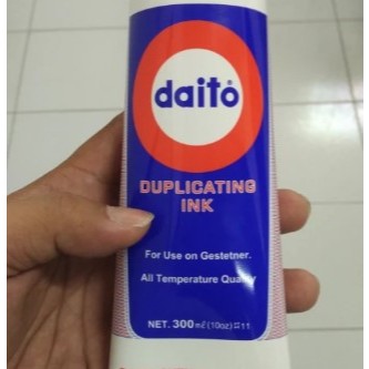 Jual Tinta Daito / Tinta Stensil Daito / Duplicating Ink | Shopee Indonesia