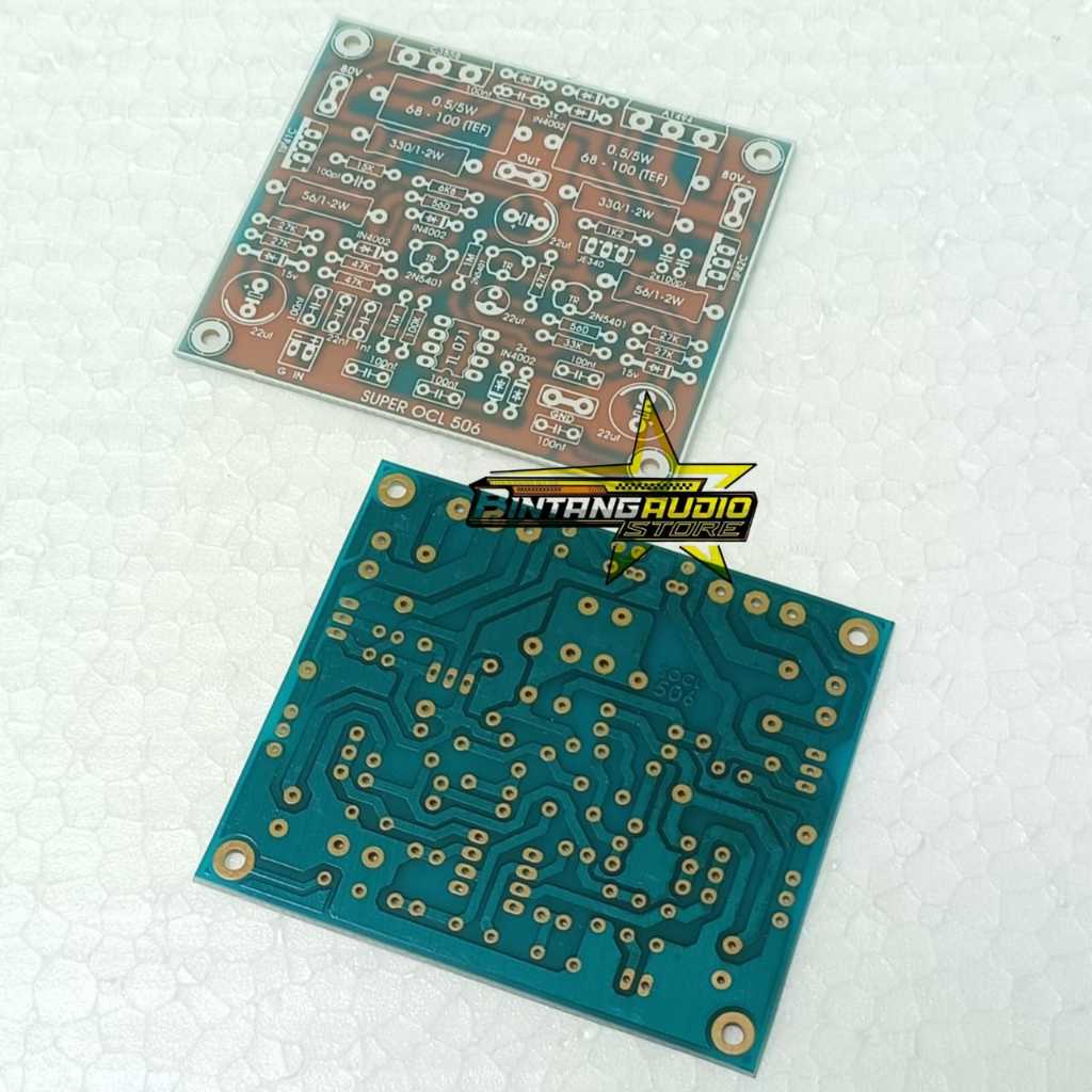 Jual PCB socl 506 Super ocl 506 Fiber FR4 | Shopee Indonesia