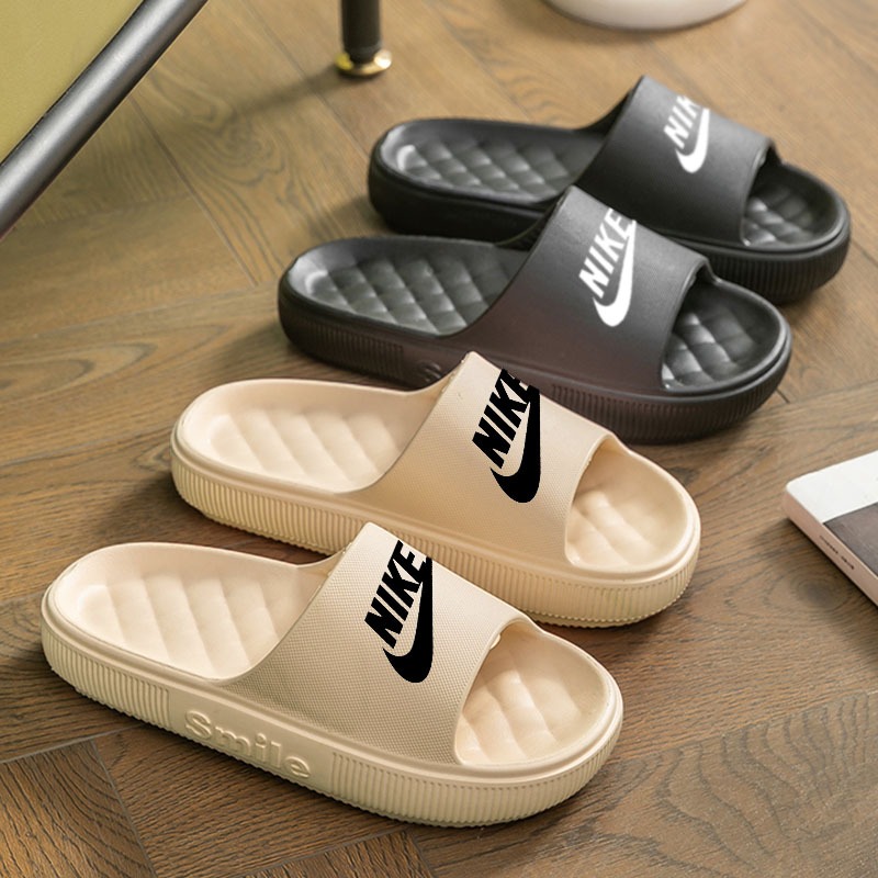 Jual NIKE Sandal Rumah Wanita Sendal Slop Karet Kamar Mandi EVA Karet ...