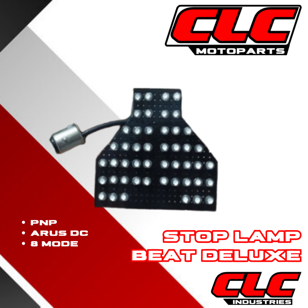 Jual STOP LAMP RUNNING LAMPU REM 8 MODE OTOMATIS / MANUAL BEAT DELUXE ...