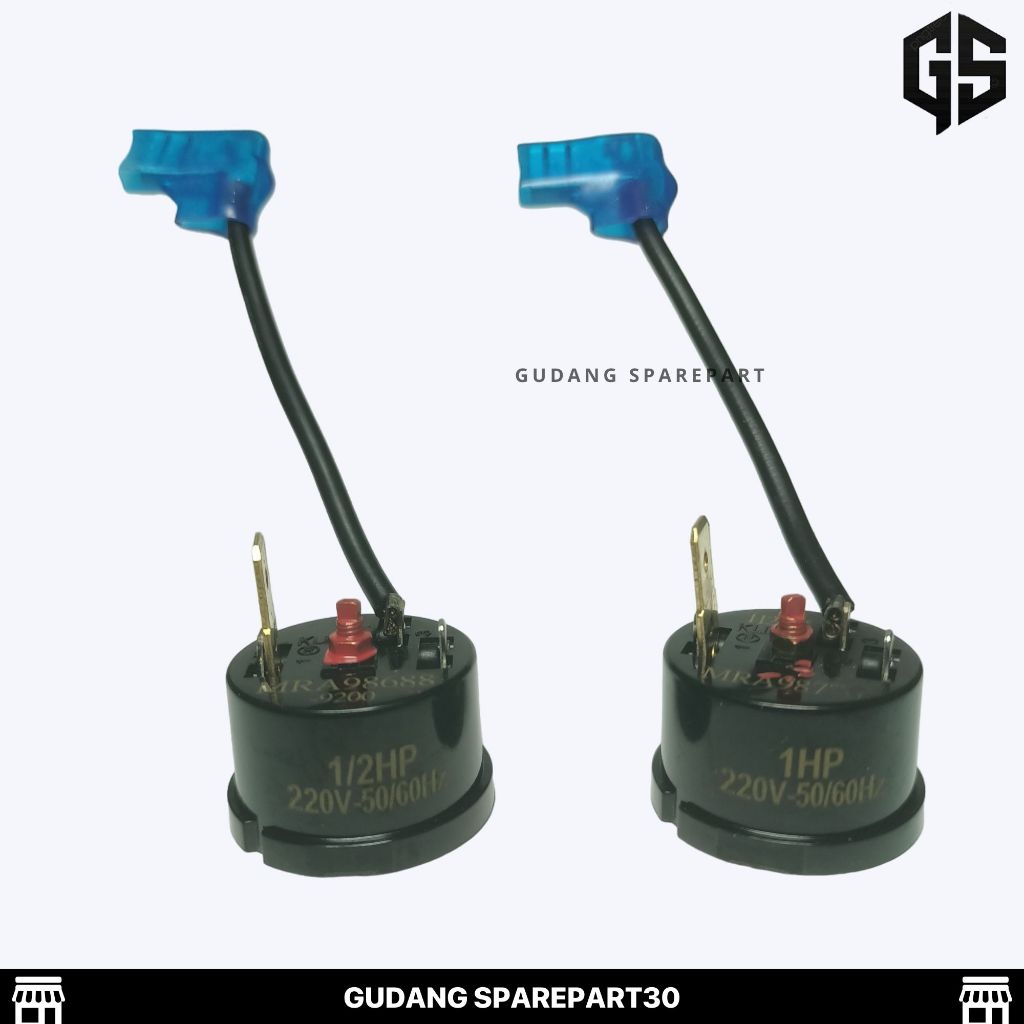 Jual Overload AC Bulat Klixon 0,5PK - 1PK | Shopee Indonesia