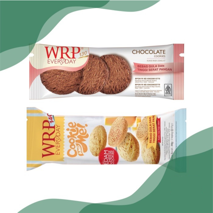 Jual WRP Everyday Cookies 30g - Snack Diet, Camilan Sehat | Shopee ...
