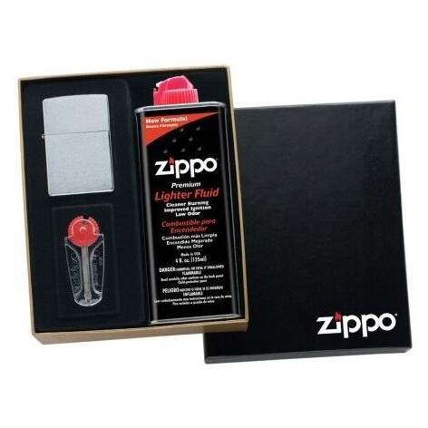 Jual Zippo Original 50DR Set Gift Kit | Shopee Indonesia