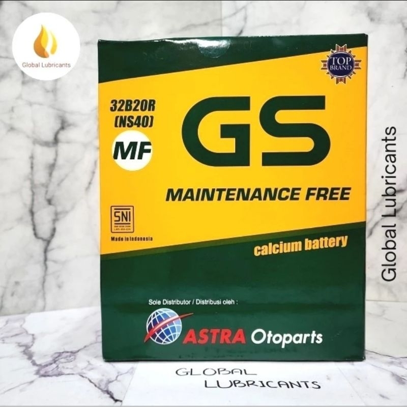 Jual Aki/ Baterai Kering GS ASTRA MF NS40 Avanza/ Xenia/ Rush/ Terios ...