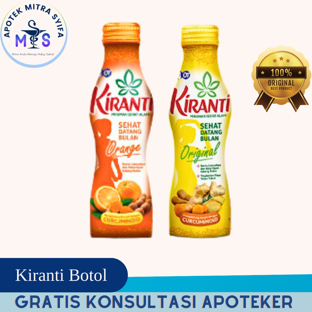 Jual Kiranti Sehat Datang Bulan Botol 150mL | Shopee Indonesia
