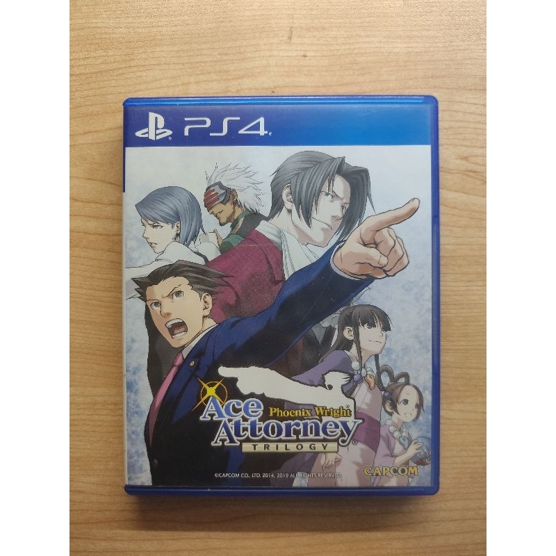 Jual kaset bd ps4 ace attorney trilogy phoenix wright | Shopee Indonesia