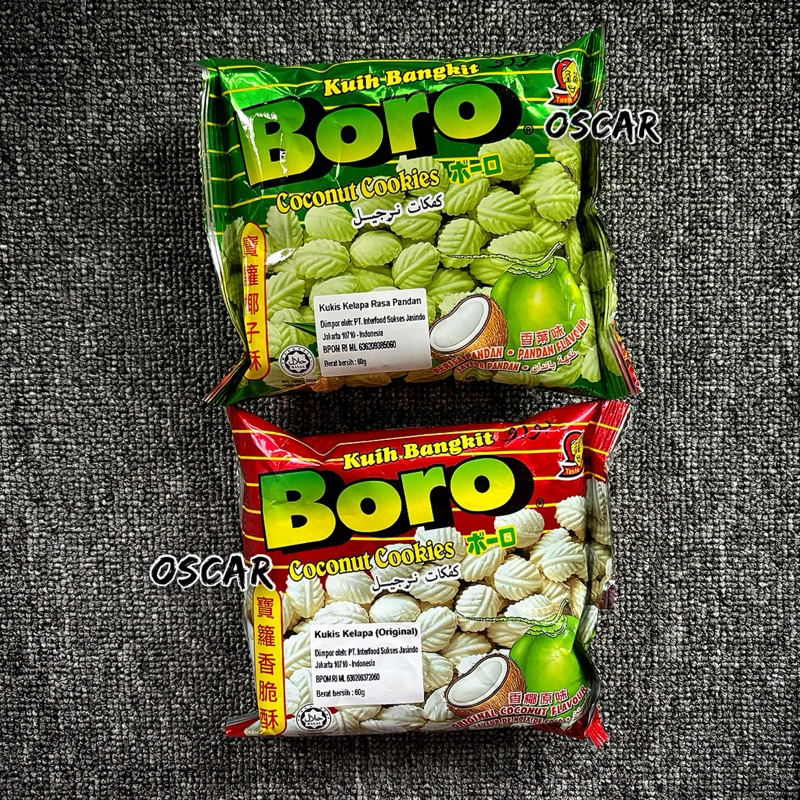 Jual Boro Kuih Bangkit Traditional Malaysia 60g Minipack | Shopee Indonesia
