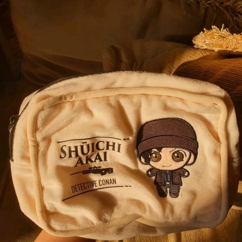 Jual Detective Conan Pouch Sega Official Merchandise - Shuichi Akai ...
