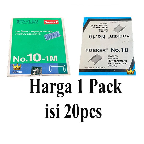 Jual Refill Staples No.10 Isi Staples Kecil | Shopee Indonesia
