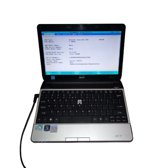 Jual Notebook Acer Aspire 1810TZ Model ZH7 Motherboard Normal | Shopee ...