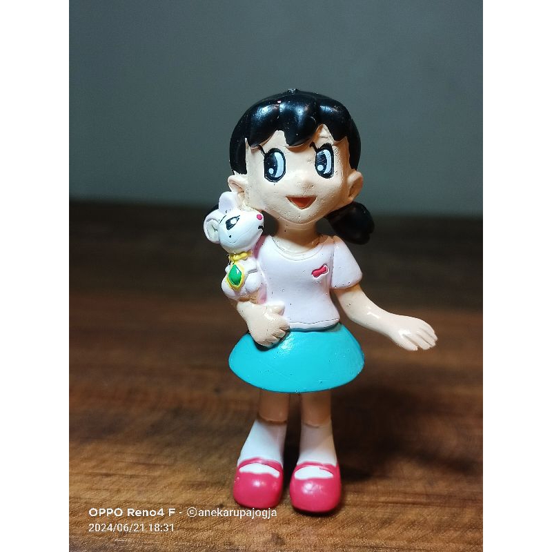 Jual action figure shizuka mini doraemon | Shopee Indonesia