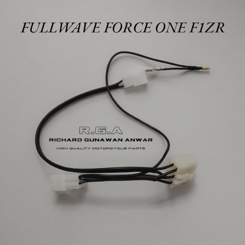 Jual kabel soket fullwave dc pnp kiprok nmax modifikasi fullwave fource1 f1zr | Shopee Indonesia