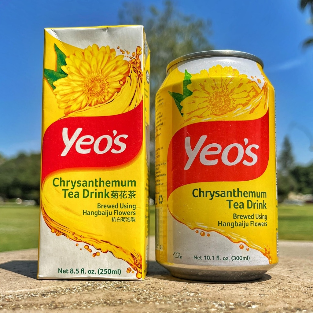 Jual Yeo's Drink Chrysanthemum 250 ml & 300 ml - Yeos Teh Bunga ...