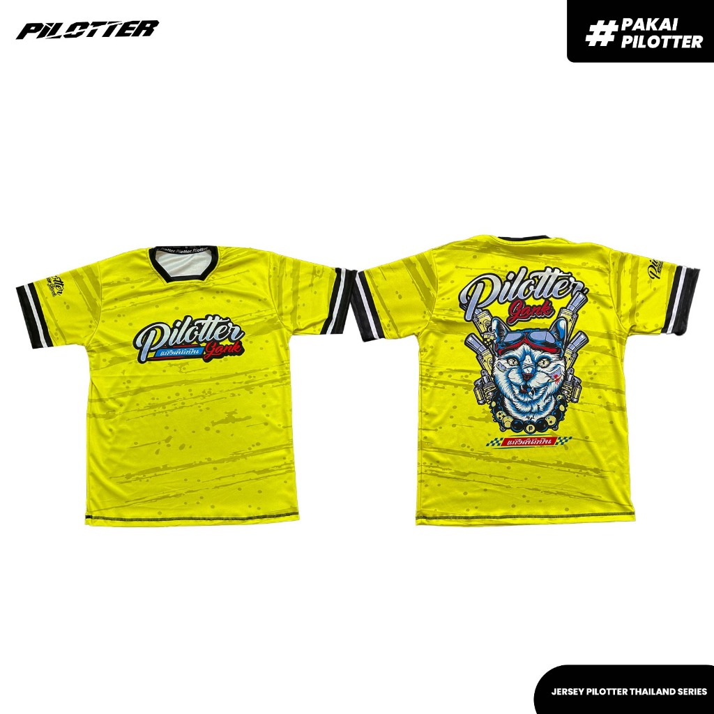 Jual JERSEY PILOTTER EDITION ALL THAILAND ORIGINAL FREE STIKER | Shopee ...