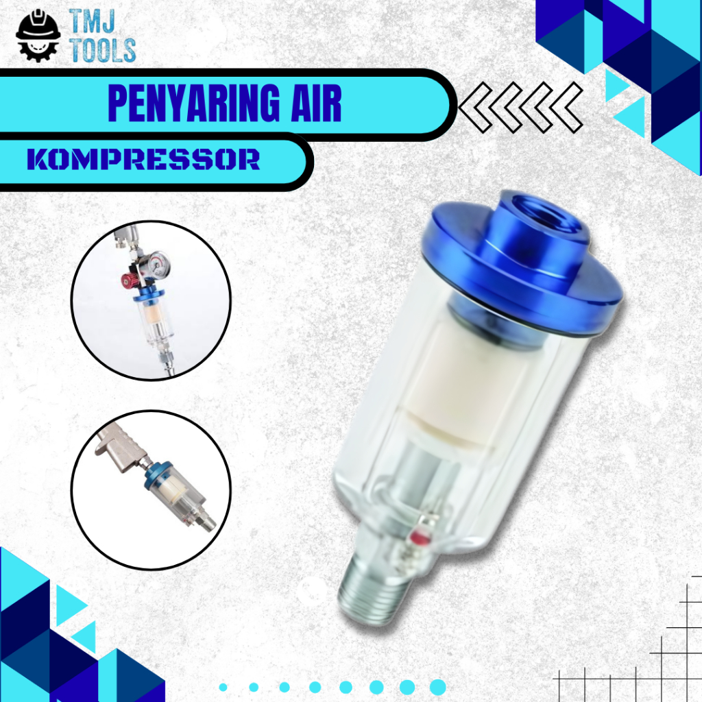 Jual Filter Angin Kompresor Air Filter Filter Udara Water Separator ...