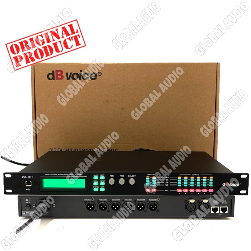 Jual Speaker Management DB Voice DSX 26 Fir Original Dlms DbVoice ...