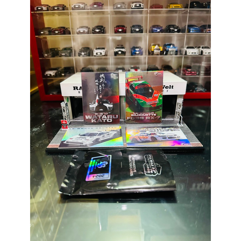 Jual Tarmac Trading Cards Silver Parallel LBWK Event Special 2024 Set ...