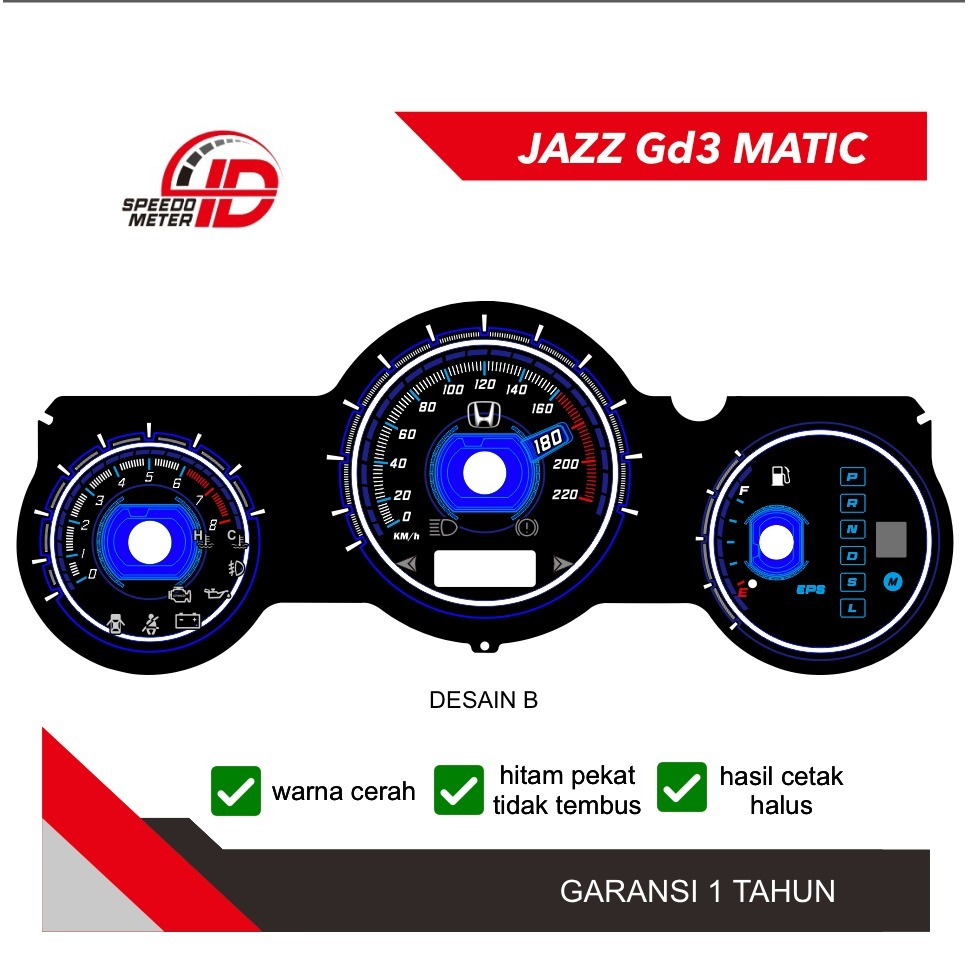 Jual PANEL SPEEDOMETER JAZZ GD3 MATIC | Shopee Indonesia