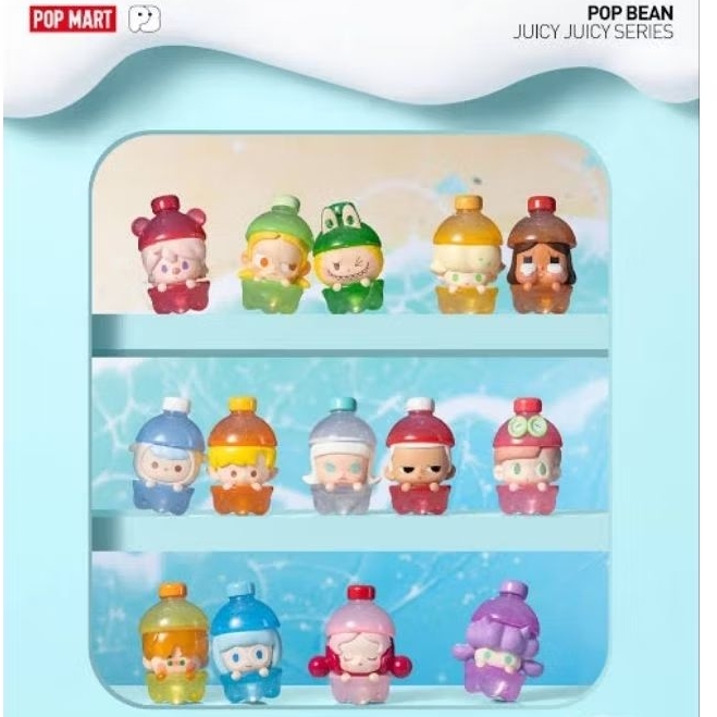 Jual POPMART POP BEAN ORIGINAL FIGURE MINIATURE | Shopee Indonesia