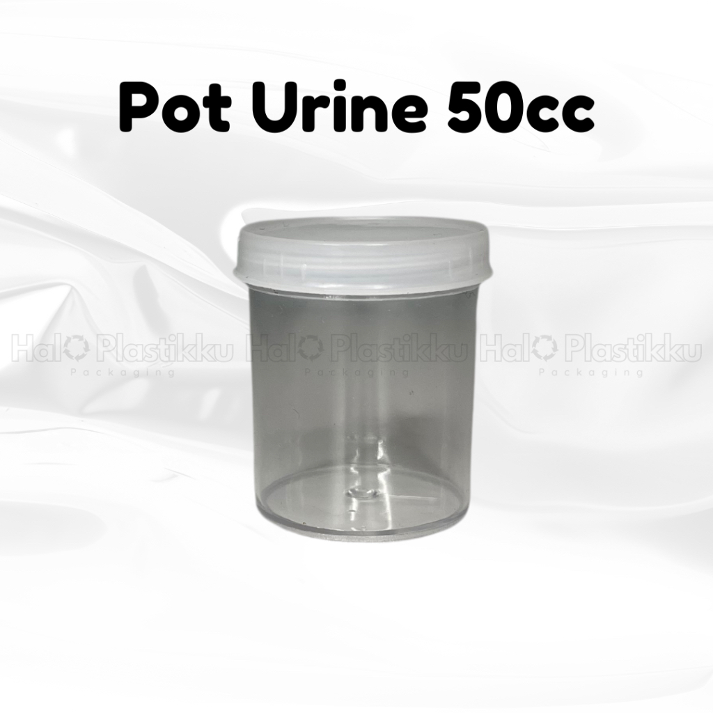 Jual pot urine 50cc / pot salep 50ml / pot plastik 50cc | Shopee Indonesia