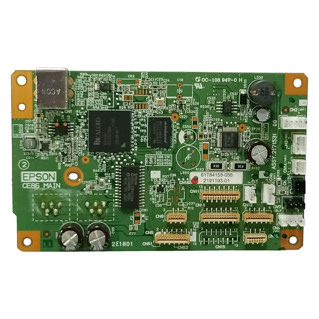 Jual Mainbord Printer Epson L805 Wifi - Board Epson L805 Wifi | Shopee ...