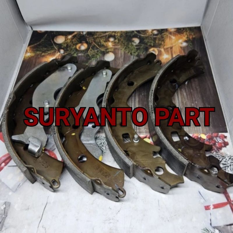 Jual Kampas Rem Belakang Brake Shoe Set Mitsubishi Xpander Cross 2022 ...