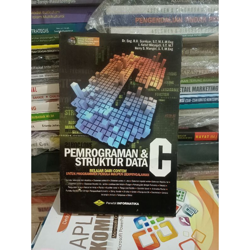 Jual Original Pemrograman & Struktur Data C | Shopee Indonesia