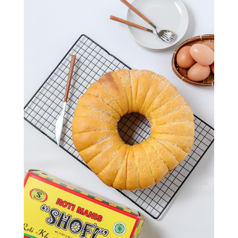 Jual ROTI MANIS SHOFI KHAS MARTAPURA/ROTI MANIS ORIGINAL/PANDAN/MOCCA ...