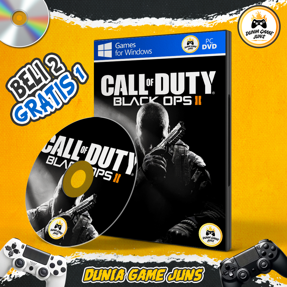 Jual Call Of Duty Black Ops 2 | CODBO2 | COD Black Ops 2 | Game FPS ...
